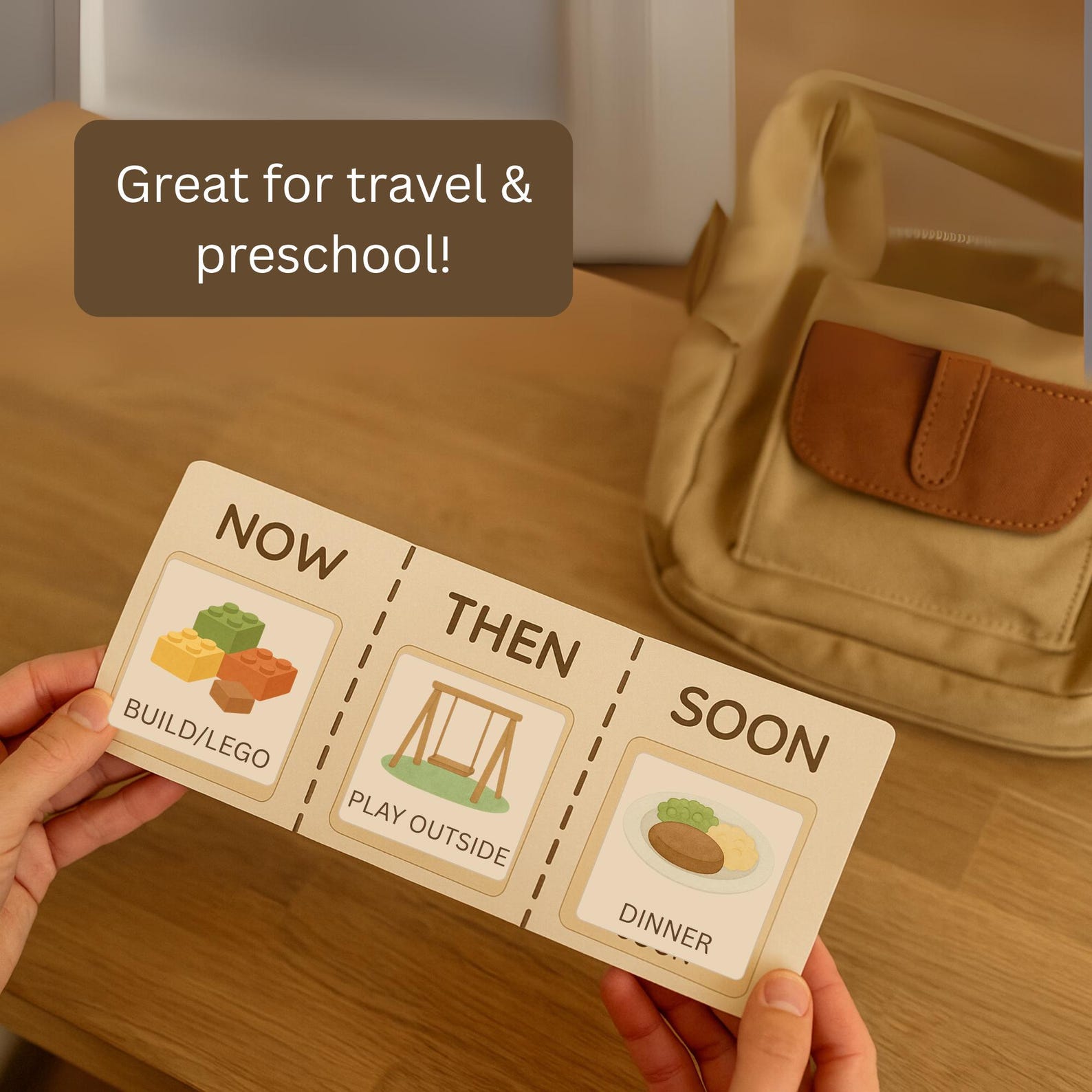 Calm Transition Board – First Then Visual Schedule Printable for Kids ...