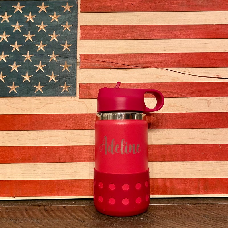 Engraved Hydro Flask - Etsy