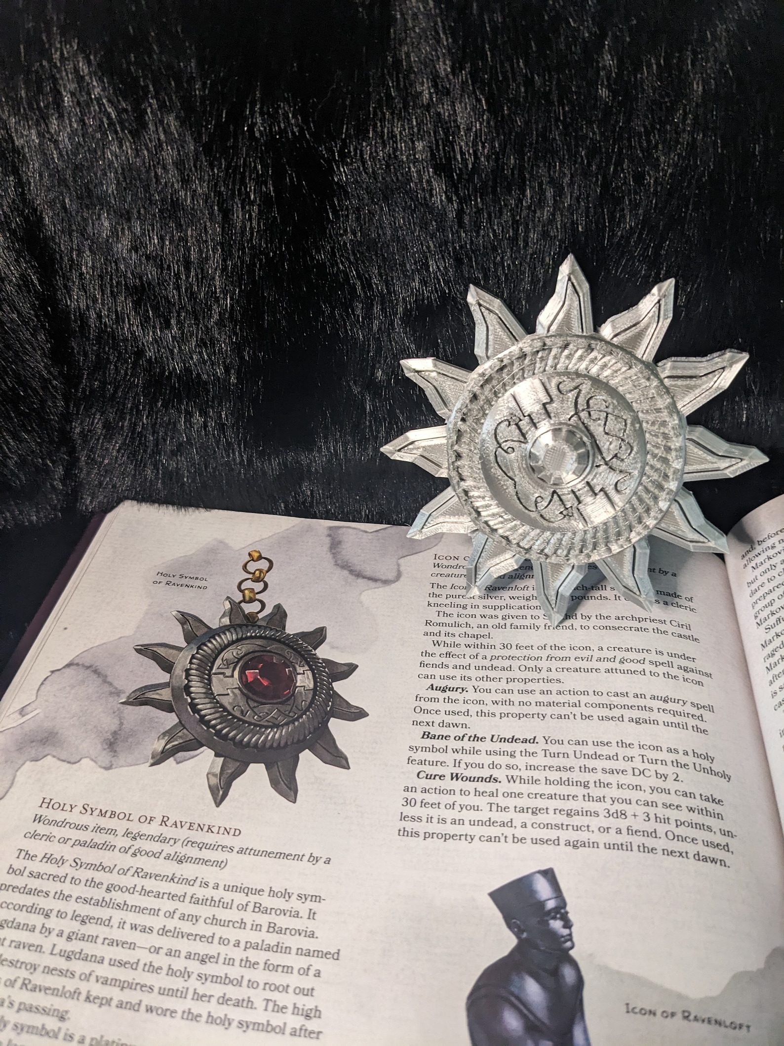 Holy Symbol of Ravenkind - Etsy