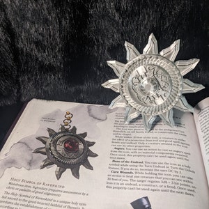 Holy Symbol of Ravenkind - Etsy