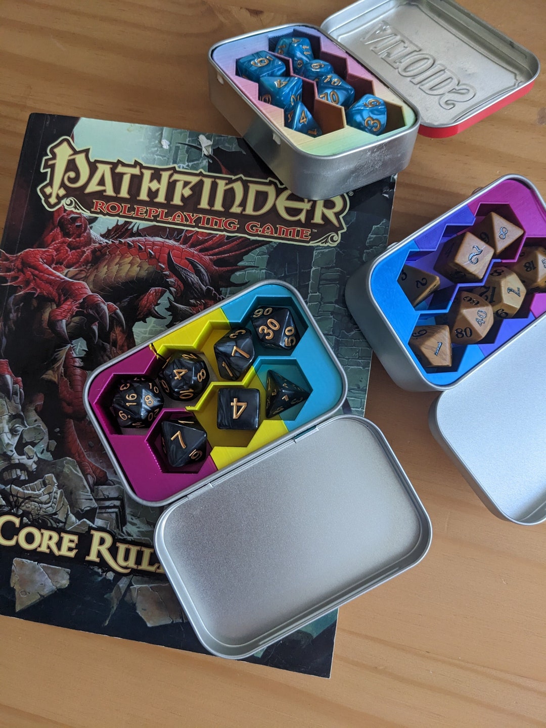 Altoid Tin Dice Holder PRIDE FLAGS - Etsy