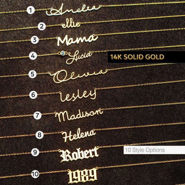 14k Gold Monogram - Etsy