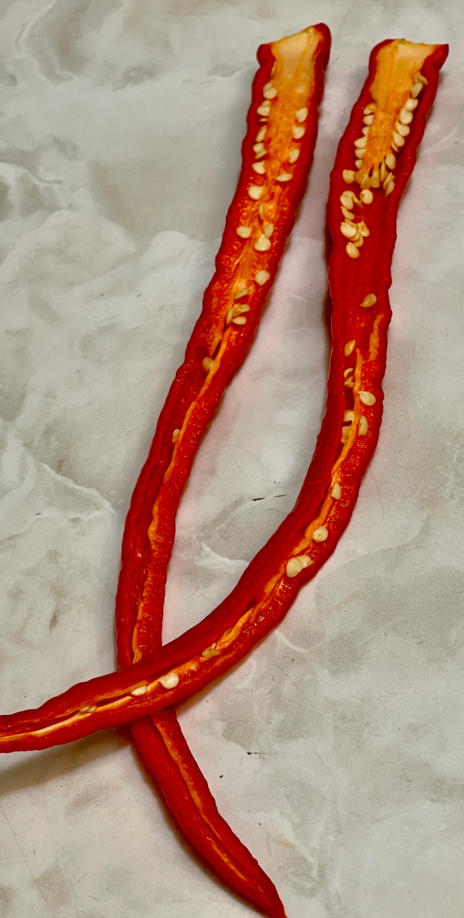 Thunder Mountain Longhorn Pepper Seeds: Organic, Non-gmo - Etsy