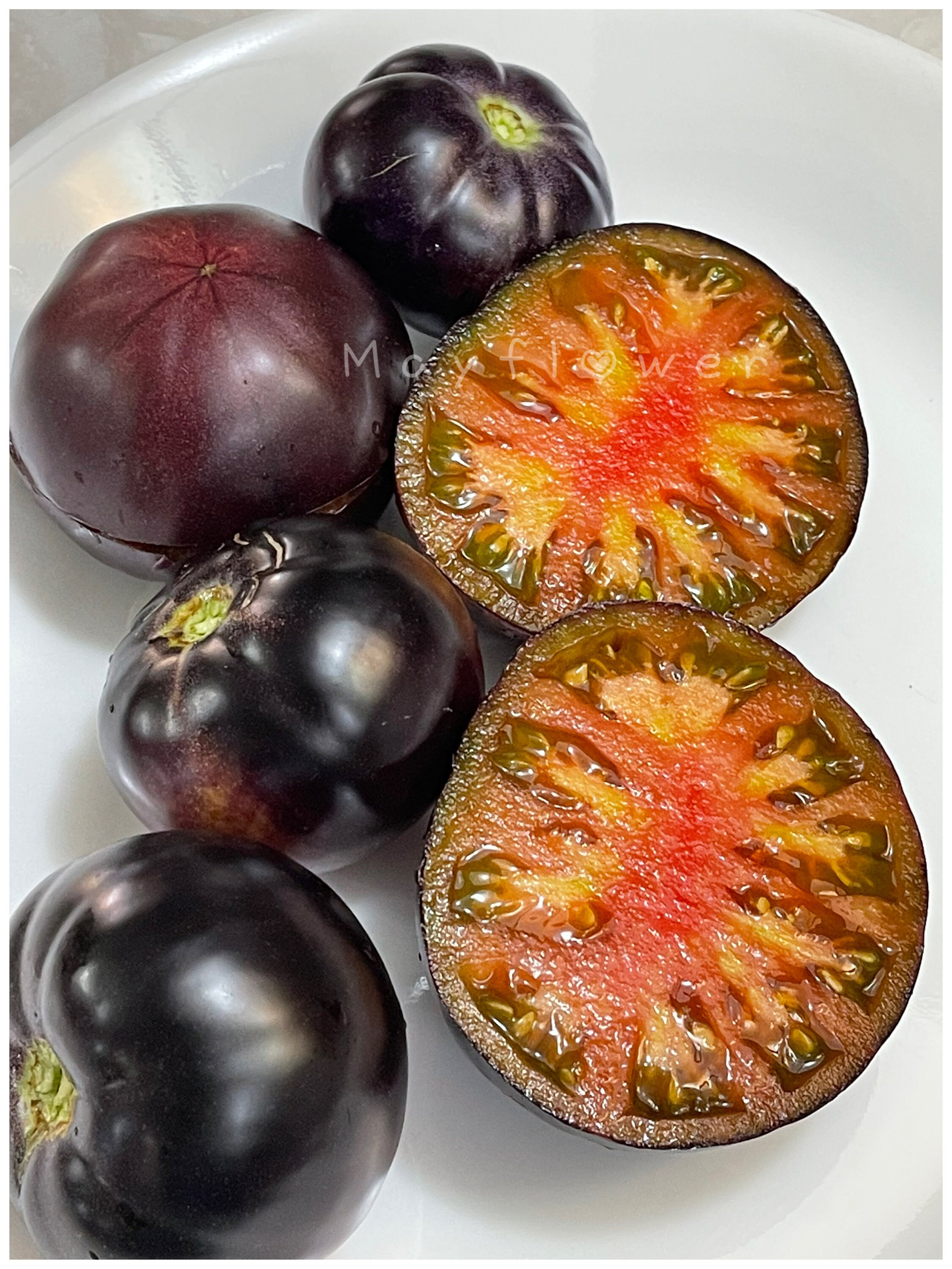 Black Beauty Tomato Seeds. 25 Seeds. Black Beefsteak Tomato Dark Tomato ...