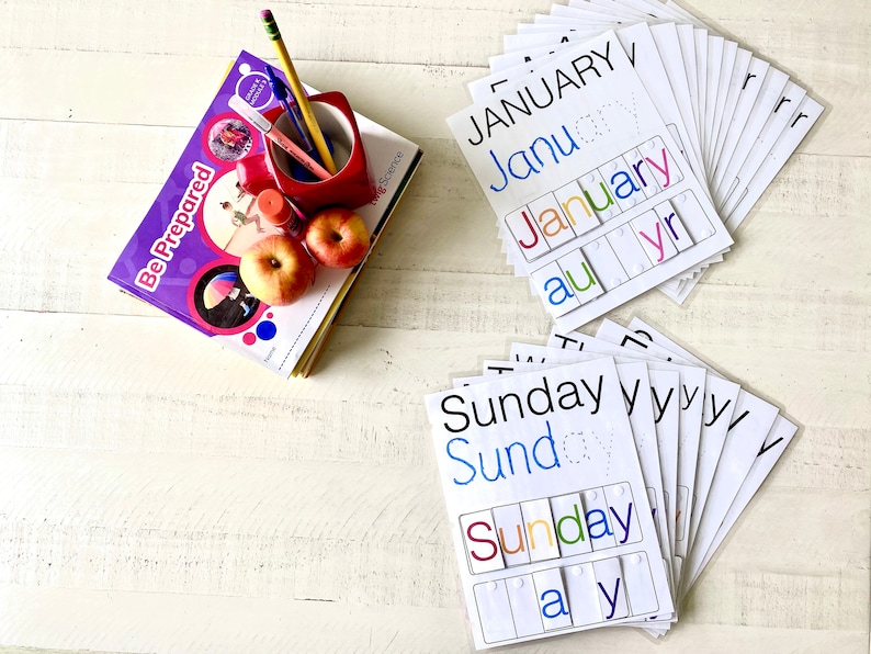 Kindergarten Deluxe Learning Binder Worksheets Pre-k Back to School ...