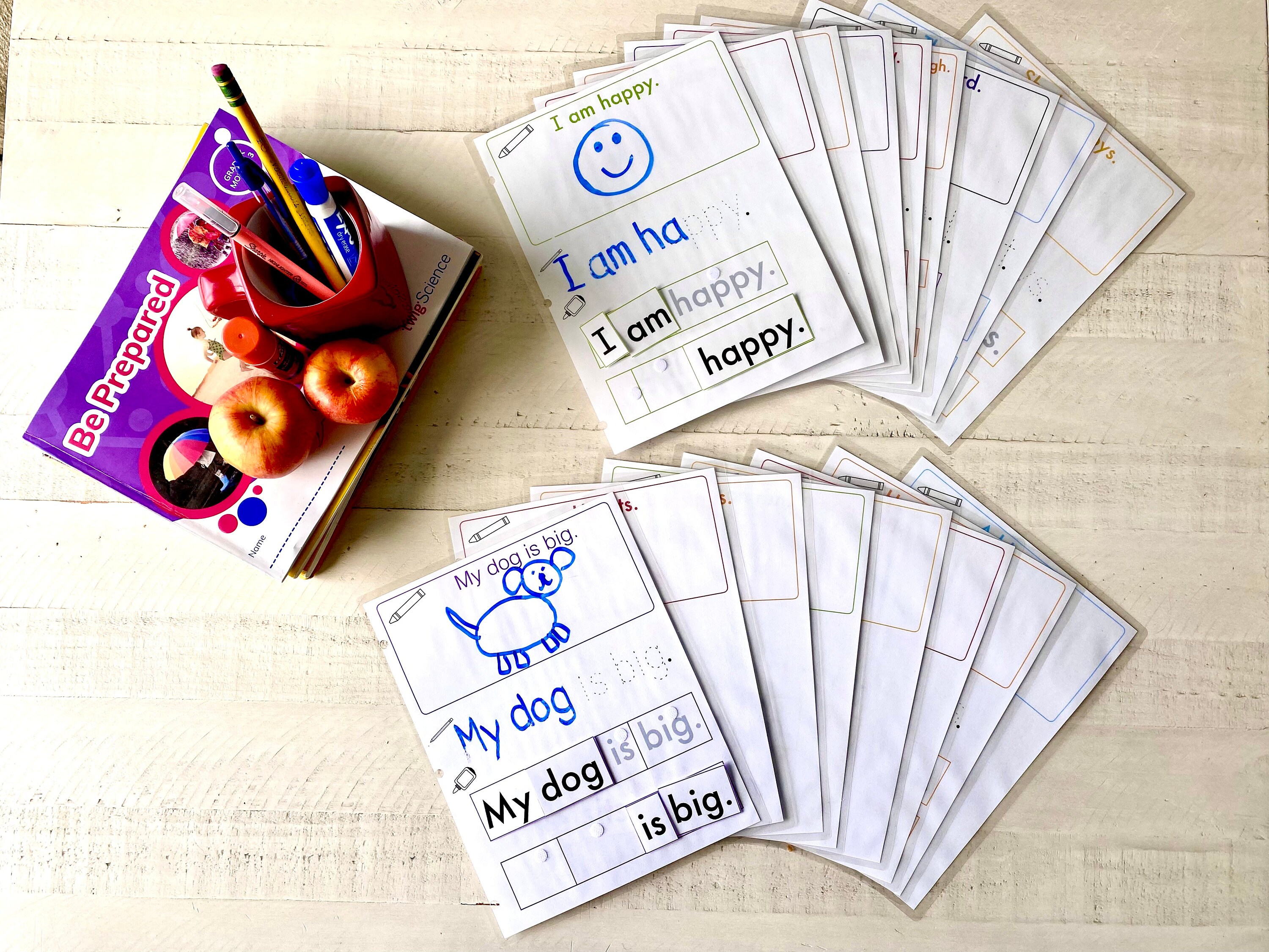 Kindergarten Deluxe Learning Binder | Worksheets | Pre-k | Back to ...