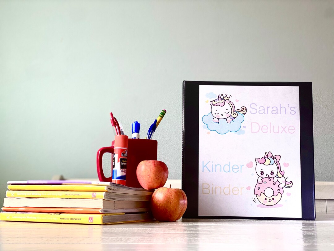 Kindergarten Deluxe Learning Binder | Worksheets | Pre-k | Back to ...