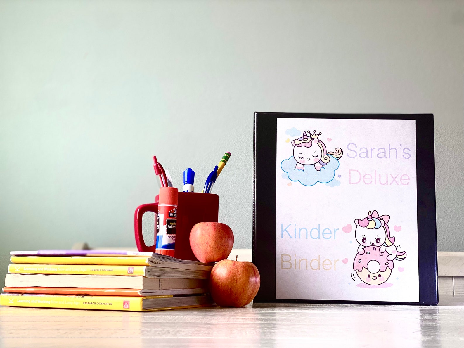Kindergarten Deluxe Learning Binder | Worksheets | Pre-k | Back to ...