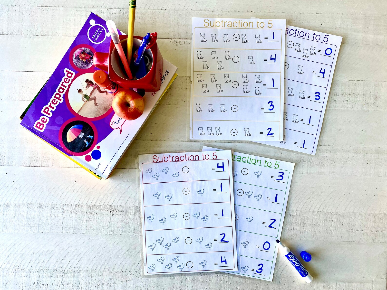 Kindergarten Packet | Addition/subtraction | Early Learning | Traceable ...