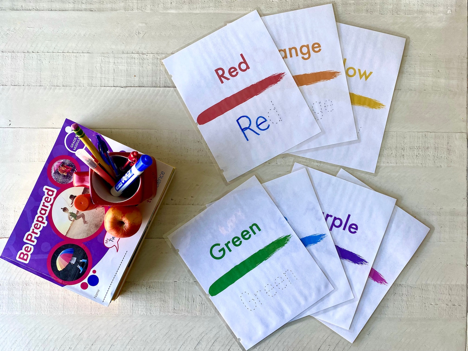 Kindergarten Packet | Shapes and Colors | Early Learning | Traceable ...