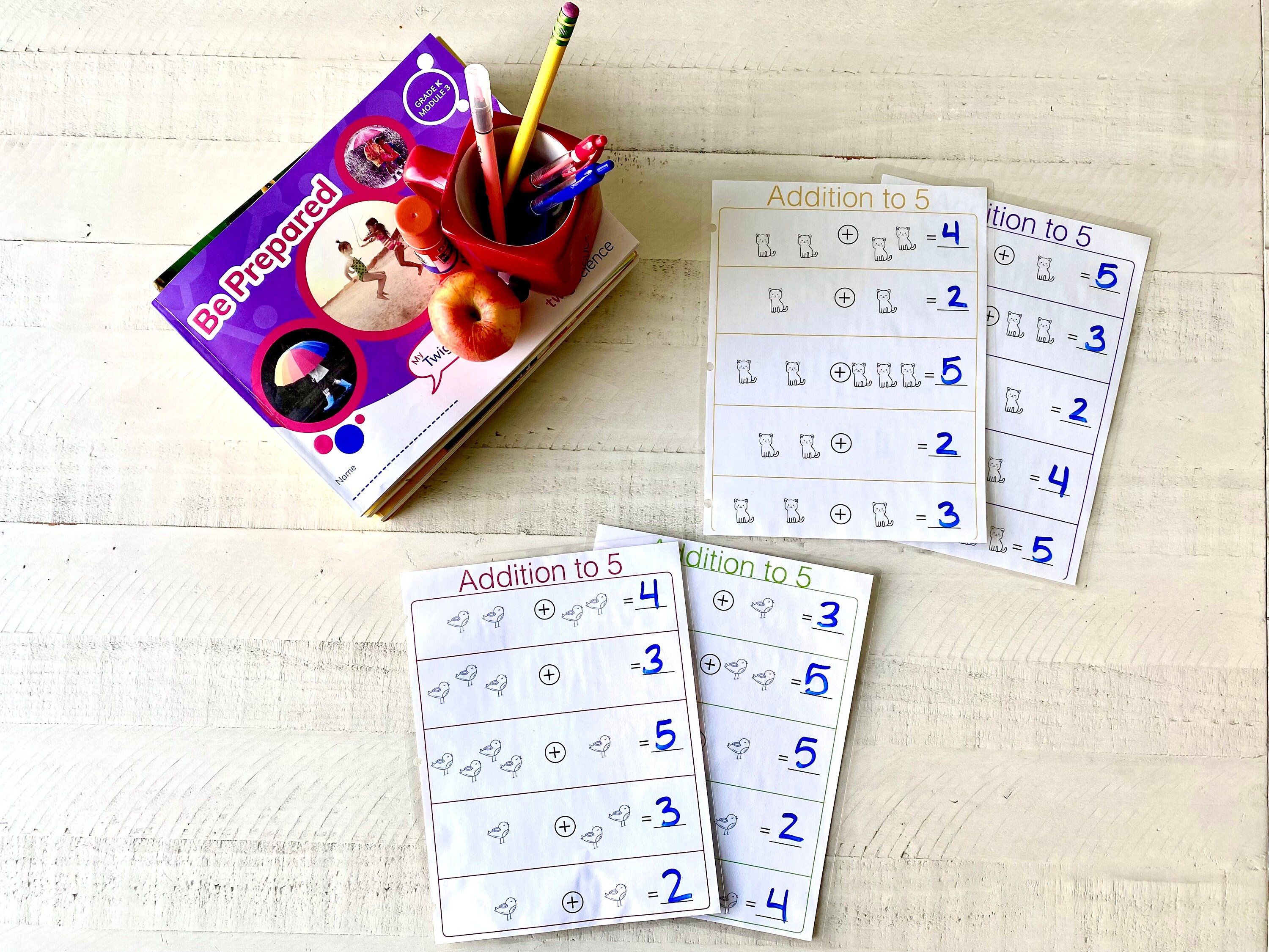 Kindergarten Packet | Addition/subtraction | Early Learning | Traceable ...