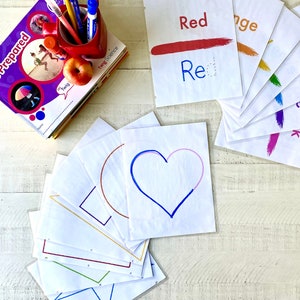 Kindergarten Packet | Shapes and Colors | Early Learning | Traceable ...