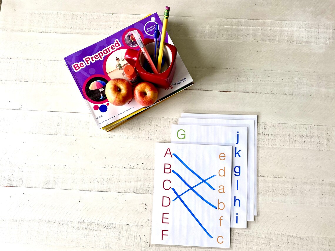 Kindergarten Basic Learning Binder | Worksheets | Busy Book | Kinder ...