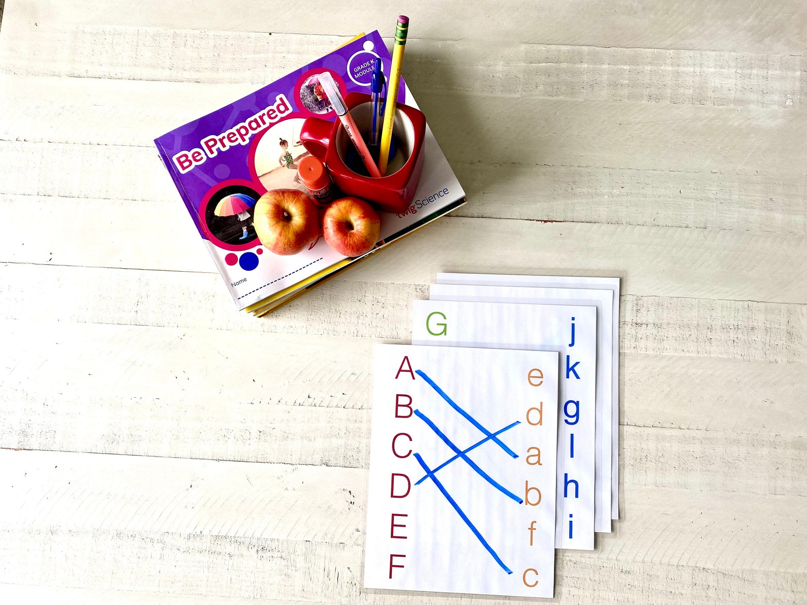 Kindergarten Basic Learning Binder | Worksheets | Busy Book | Kinder ...
