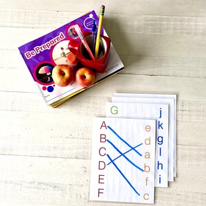 Kindergarten Basic Learning Binder | Worksheets | Busy Book | Kinder ...