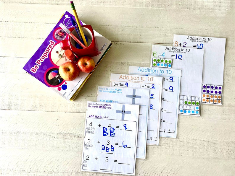 Kindergarten Deluxe Learning Binder | Worksheets | Pre-k | Back to ...