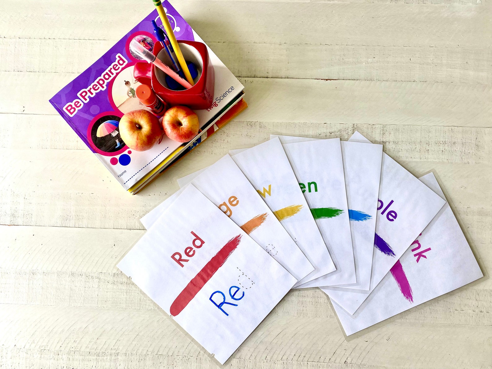 Kindergarten Basic Learning Binder | Worksheets | Busy Book | Kinder ...