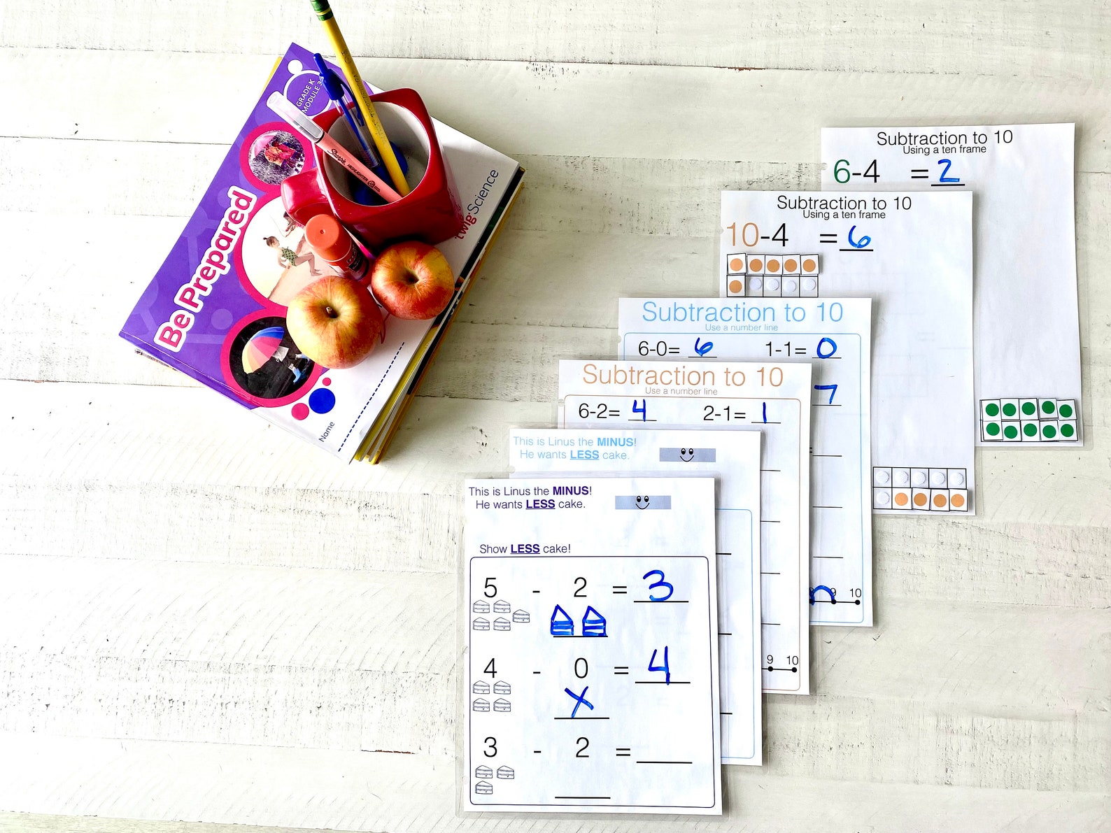 Kindergarten Deluxe Learning Binder | Worksheets | Pre-k | Back to ...