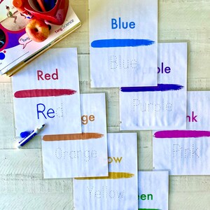 Kindergarten Packet | Shapes and Colors | Early Learning | Traceable ...