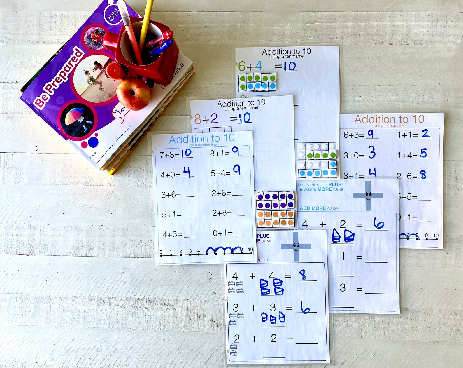 Kindergarten Packet | Addition/subtraction | Early Learning | Traceable ...