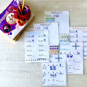 Kindergarten Packet | Addition/subtraction | Early Learning | Traceable ...