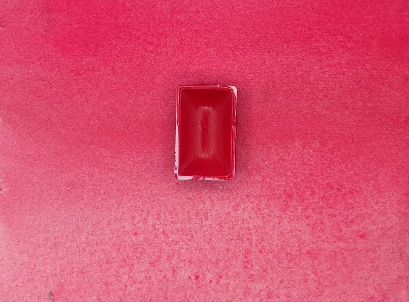 LUMI PINK Neon Artisan Handmade Handground Watercolor Full Pan With ...