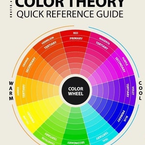 COLOR MIXING Guide Digital Download PDF for Lesson Planning, Art ...