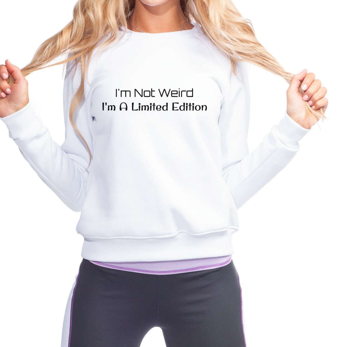 Funny Printable Phrase Art I'm Not Weird I'm A - Etsy