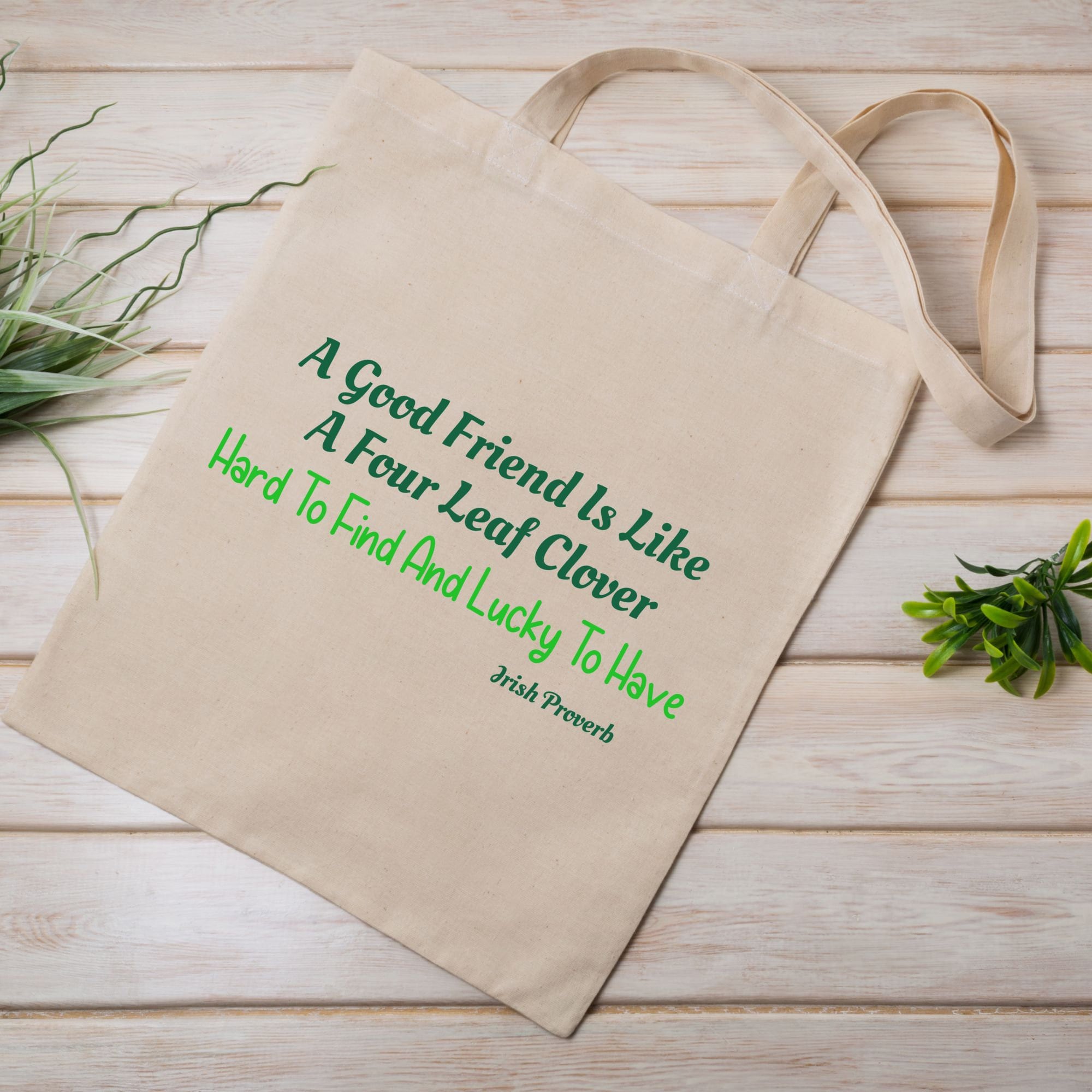 Friend Four Leaf Clover Irish Proverb Art Print (digital Download) - Etsy