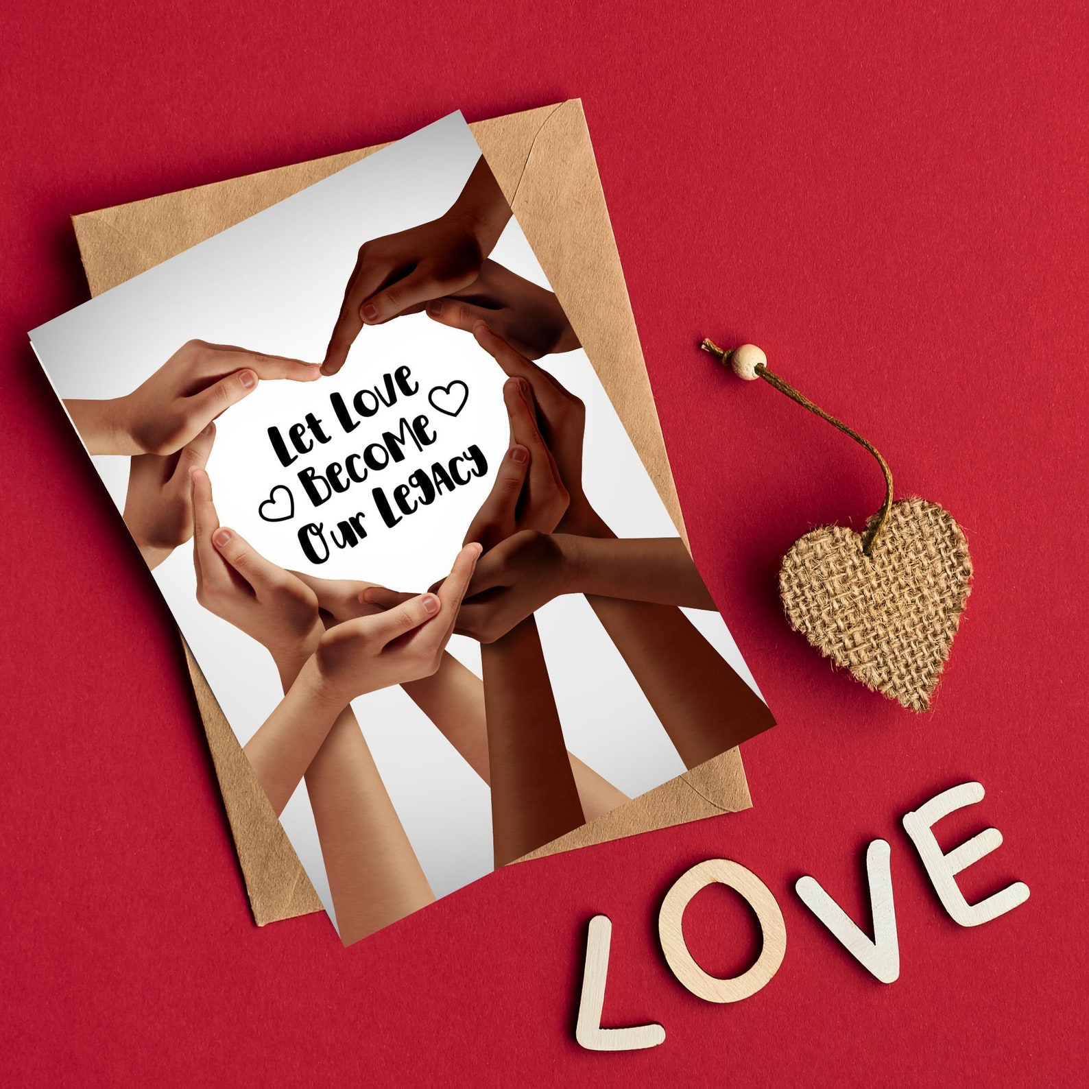 Let Love Become Our Legacy Printable Art (PNG Download) - Etsy