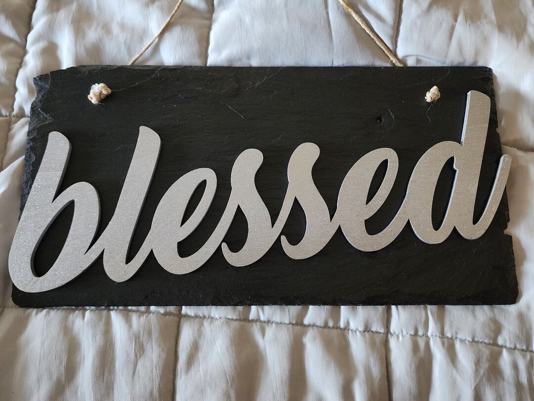 Slate Shingles & Wood Hand Painted Signs Beach Camping Hunting Funny ...