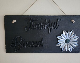 Slate Shingles & Wood Hand Painted Signs Beach Camping Hunting Funny ...