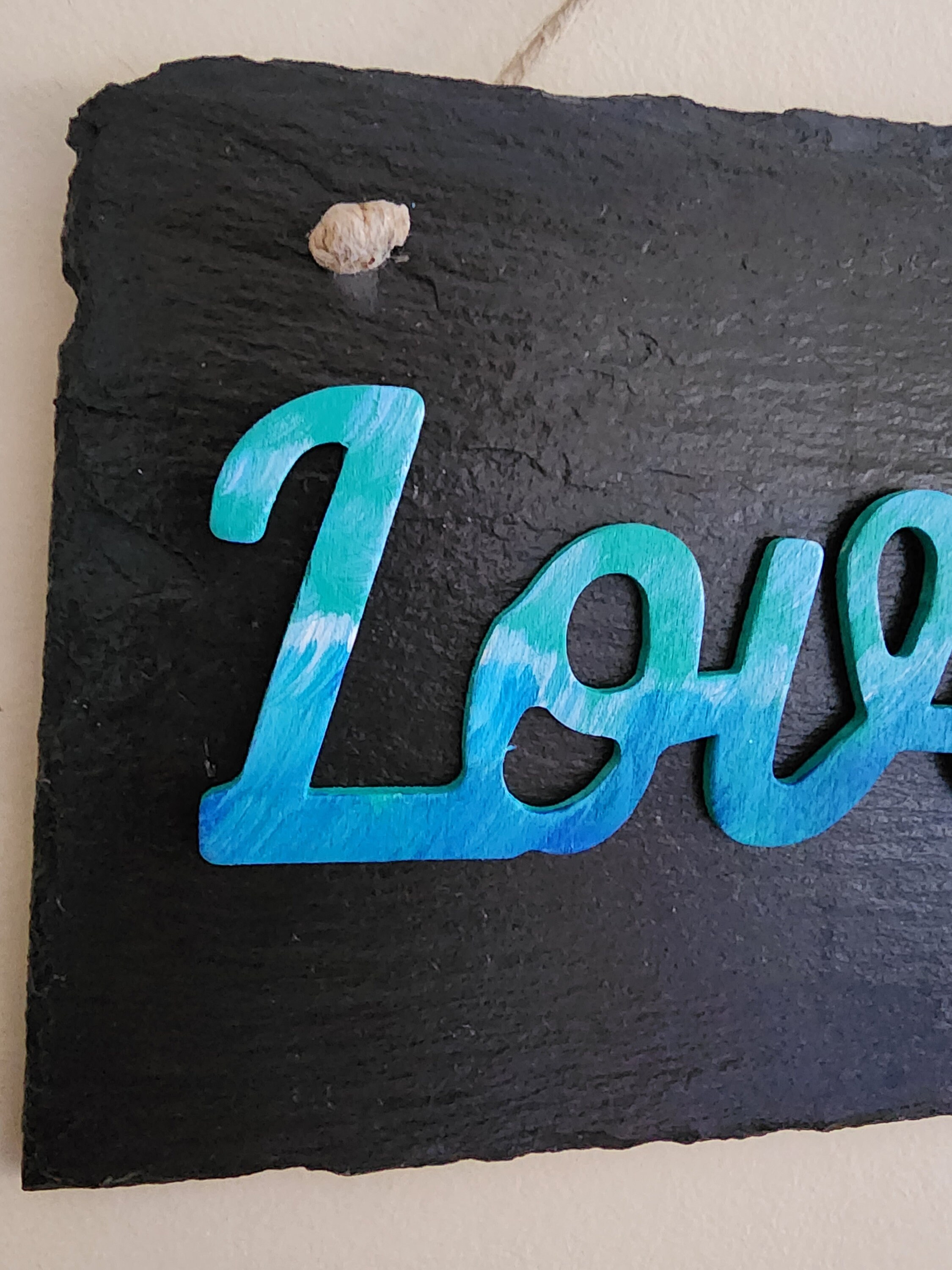 Slate Shingles & Wood Hand Painted Signs Beach Camping Hunting Funny ...