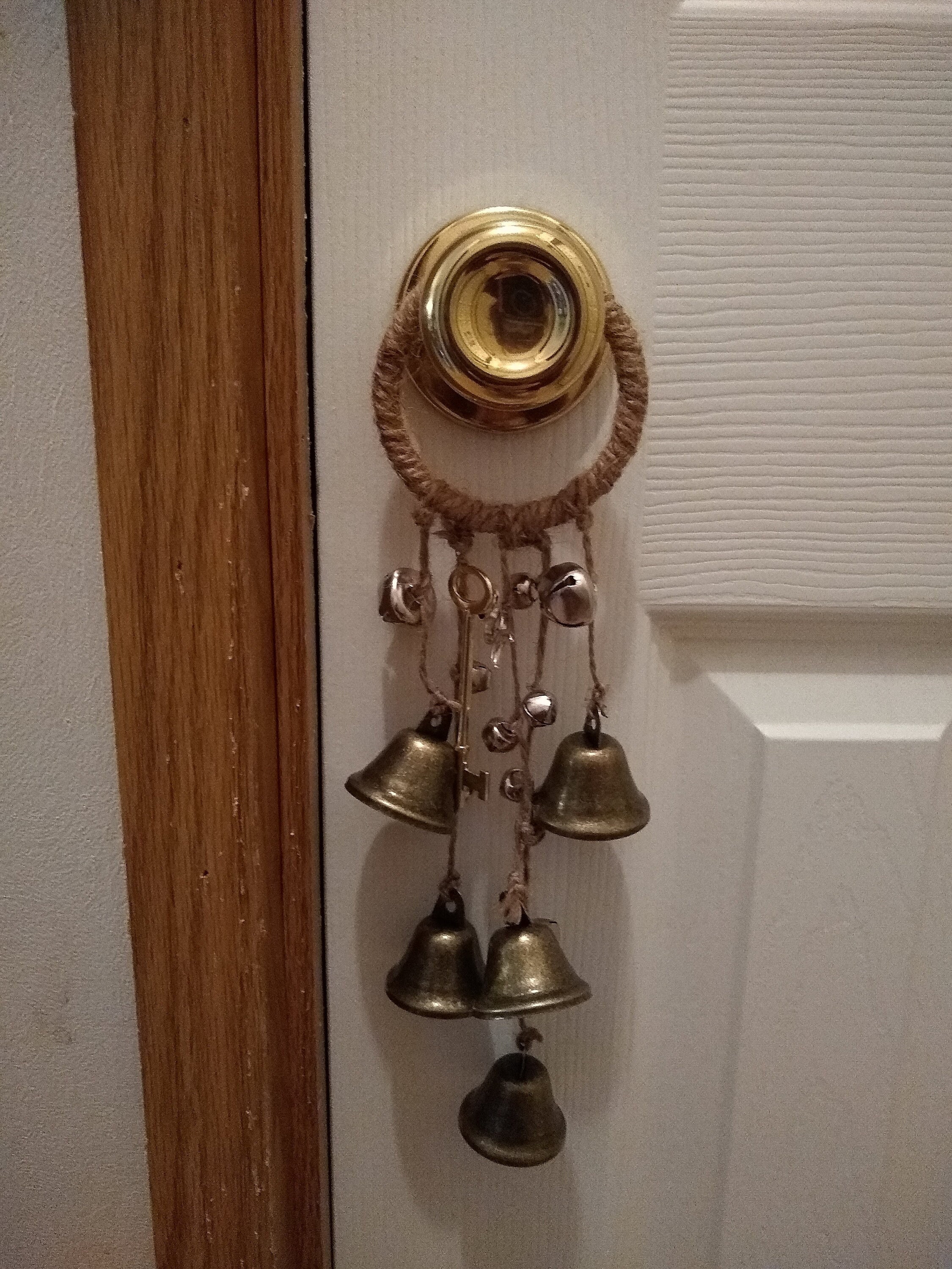 Witches Protection Bells - Etsy