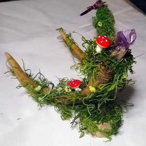 Enchanted Forest Wand - Etsy