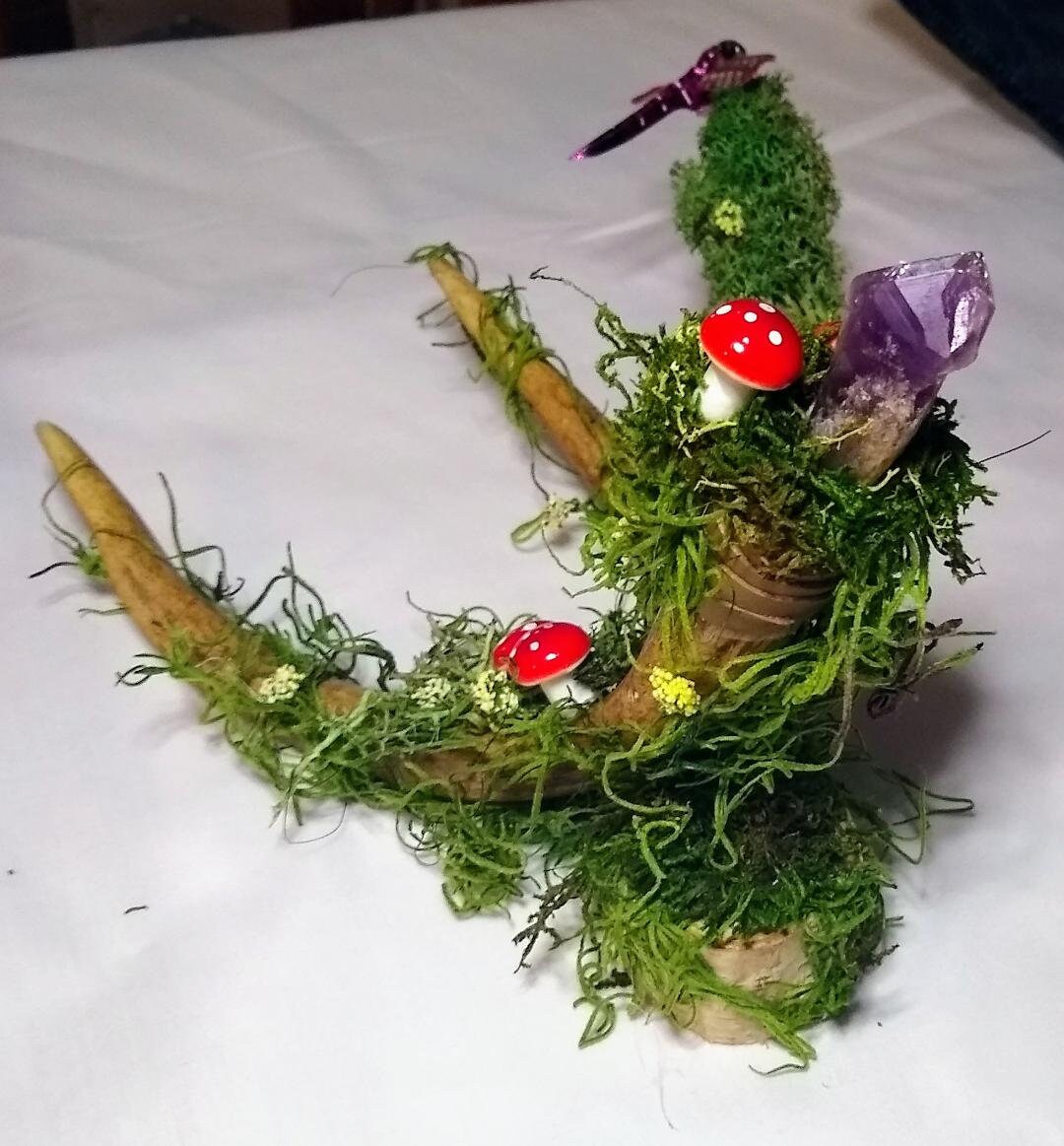 Enchanted Forest Wand - Etsy