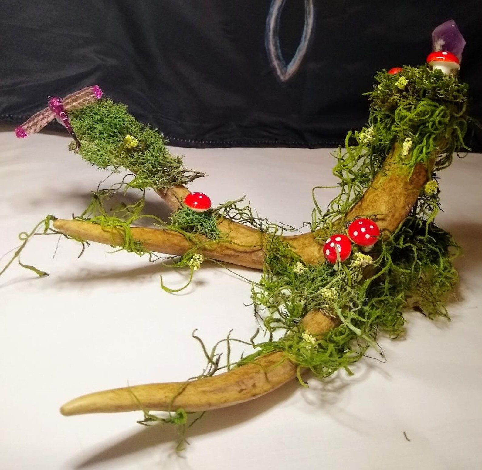 Enchanted Forest Wand - Etsy