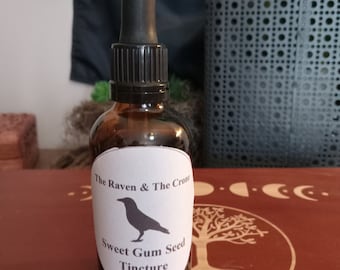 Sweet Gum Ball Natural Organic Herbal Tincture - Etsy