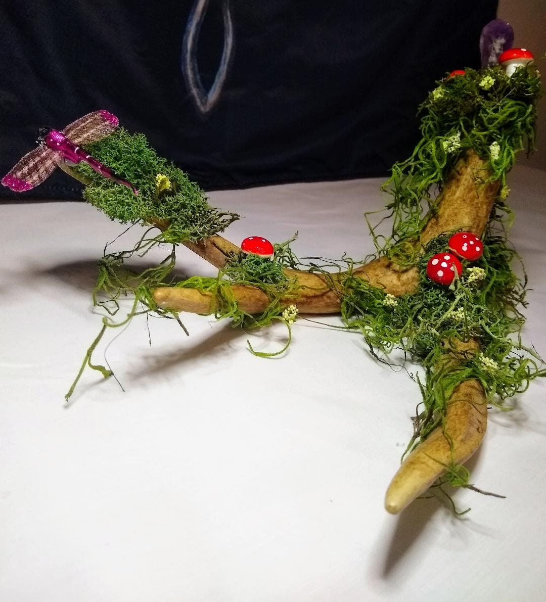 Enchanted Forest Wand - Etsy