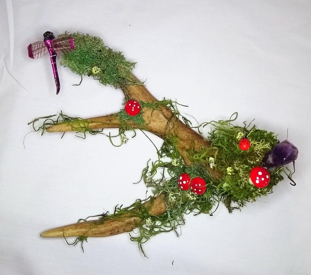 Enchanted Forest Wand - Etsy