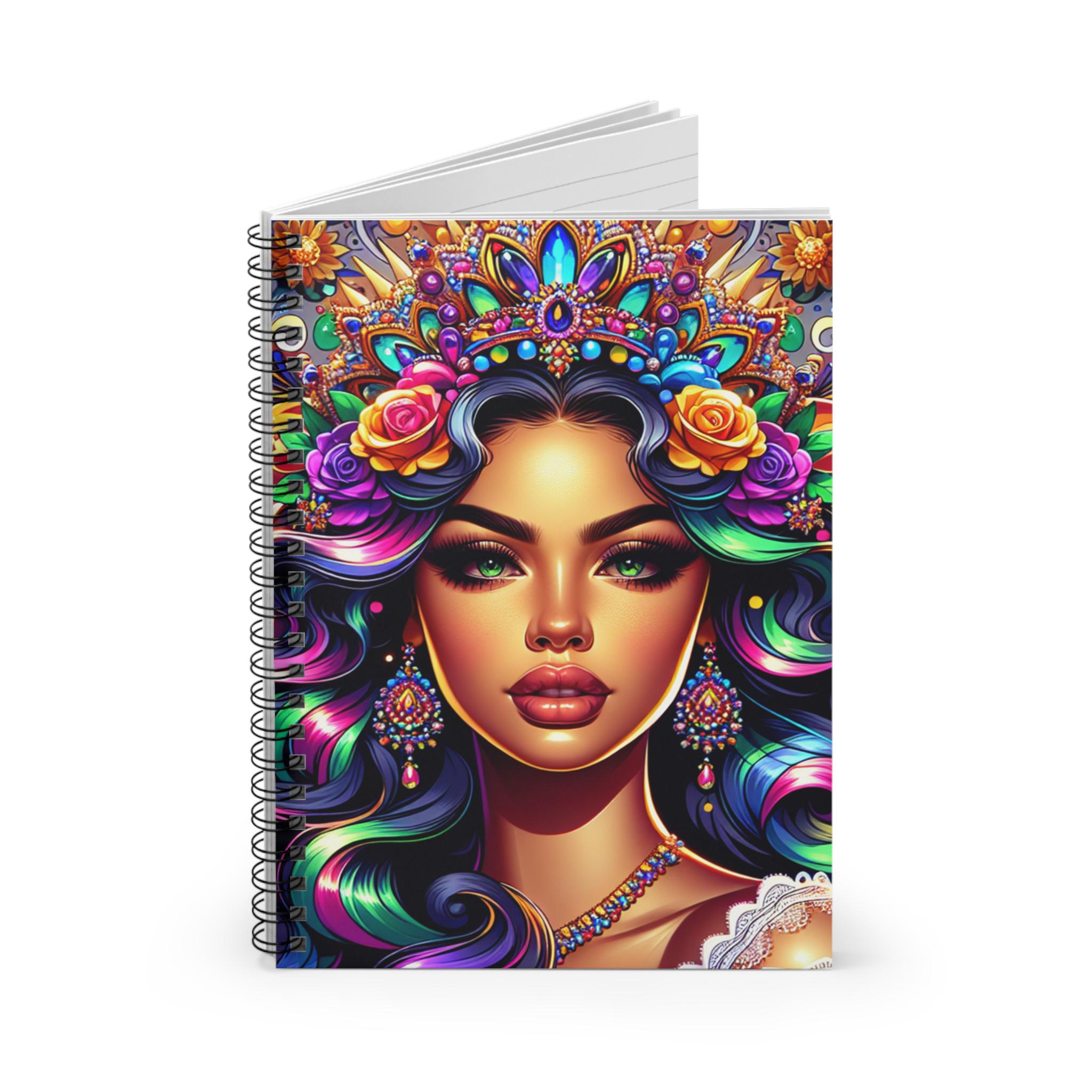 Latina Woman Notebook, Latina Queen, Latina Woman Gift, Gift for Her ...