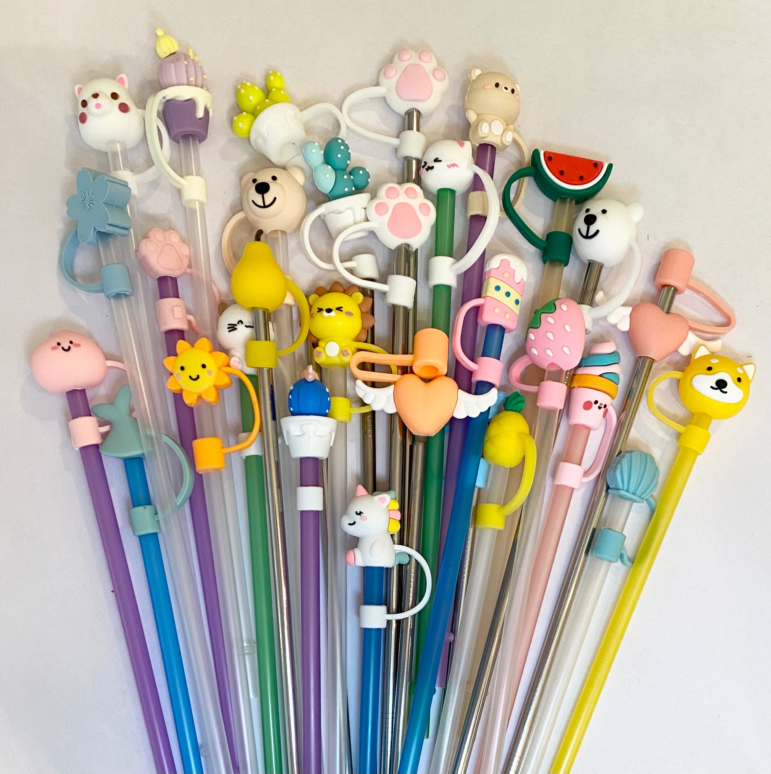 Straw Toppers and Straw Charms Stanley Cup Straw Topper Custom Straw ...