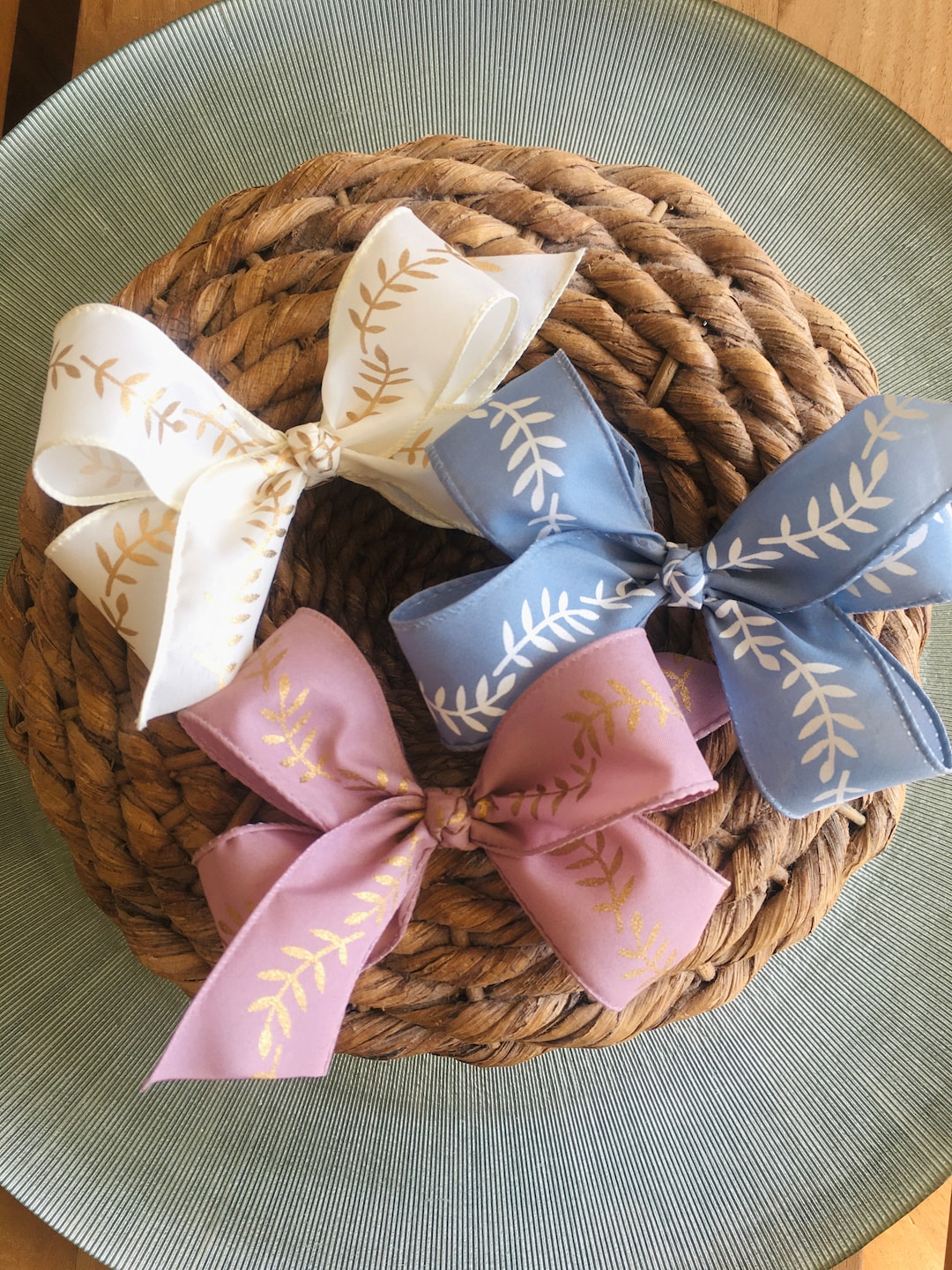 Girls Hair Bows - Big Ribbon Hair Clip | Ribbon Hair Clip | Hair Clip ...