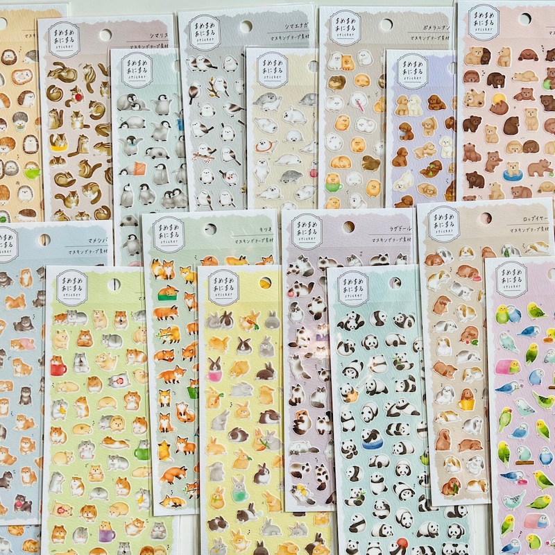 Japan Stickers Sheets - Etsy