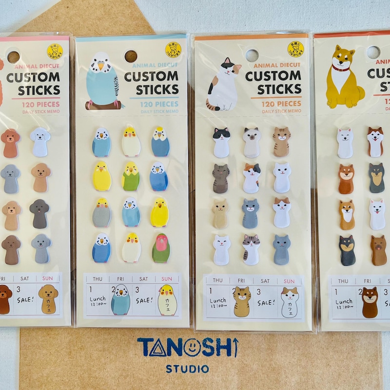 Cute Shaped Sticky Notes - Etsy