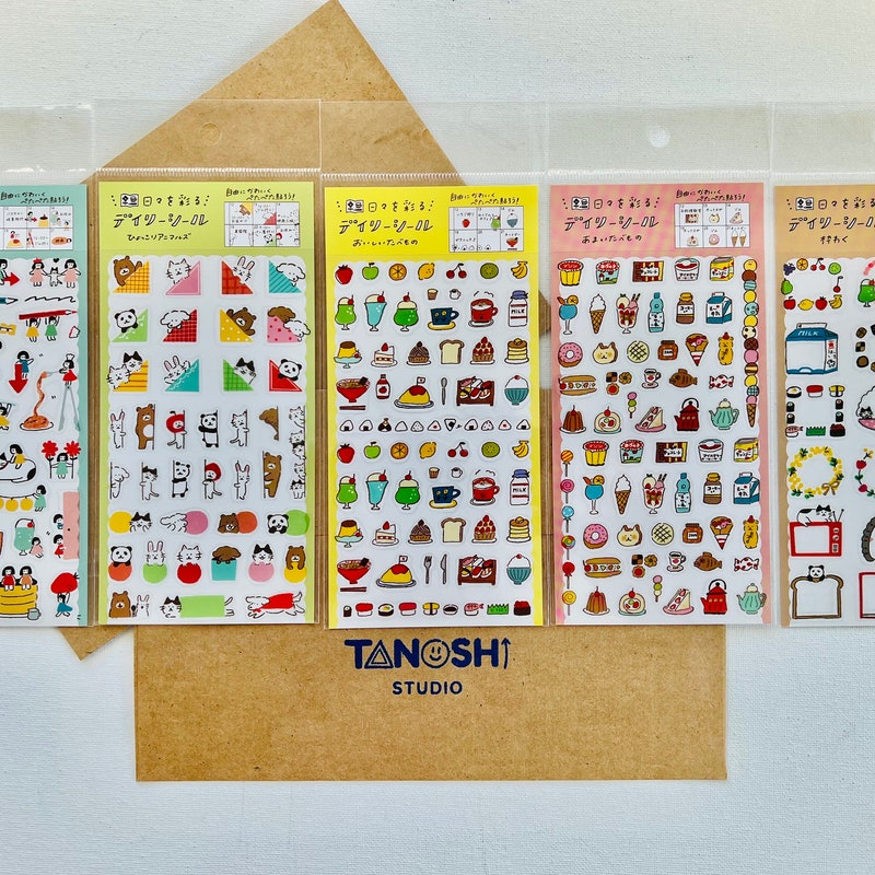 My Sticker Calendar 2026 - Etsy