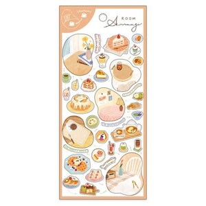 Room Arrangement Sticker Sheets by Mind Wave Cute Kawaii Breakfast ...