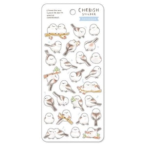 Cherish Sticker Sheets by Mind Wave Cute Kawaii Baby Animals Rabbit ...