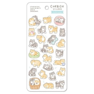 Cherish Sticker Sheets by Mind Wave Cute Kawaii Baby Animals Rabbit ...