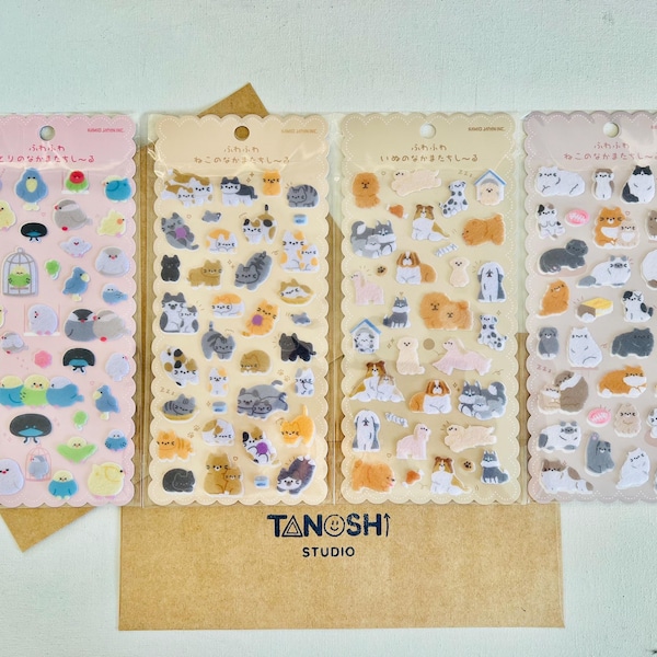 Puffy Stickers - Etsy